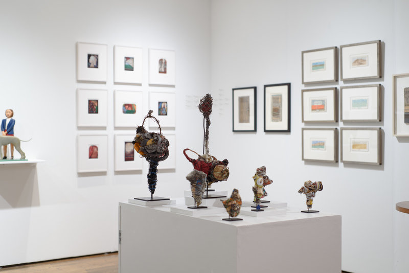 Fleisher/Ollman Gallery » Exhibitions » Outsider Art Fair NY 2023