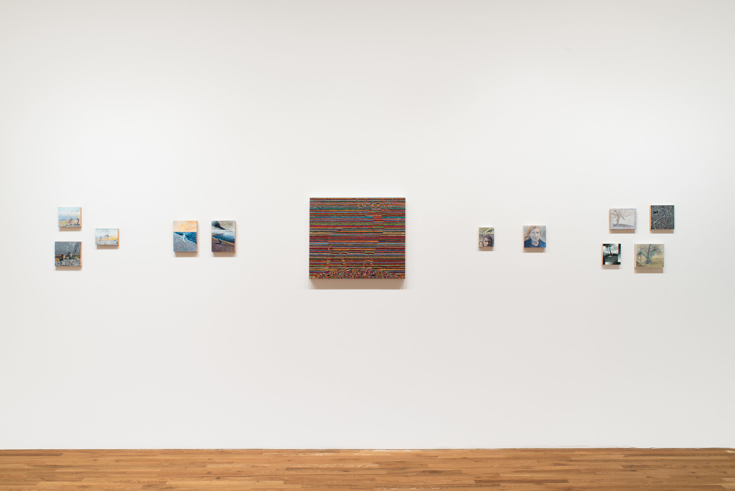 Fleisher/Ollman Gallery » Exhibitions » Mark Mahosky: Vignettes and ...
