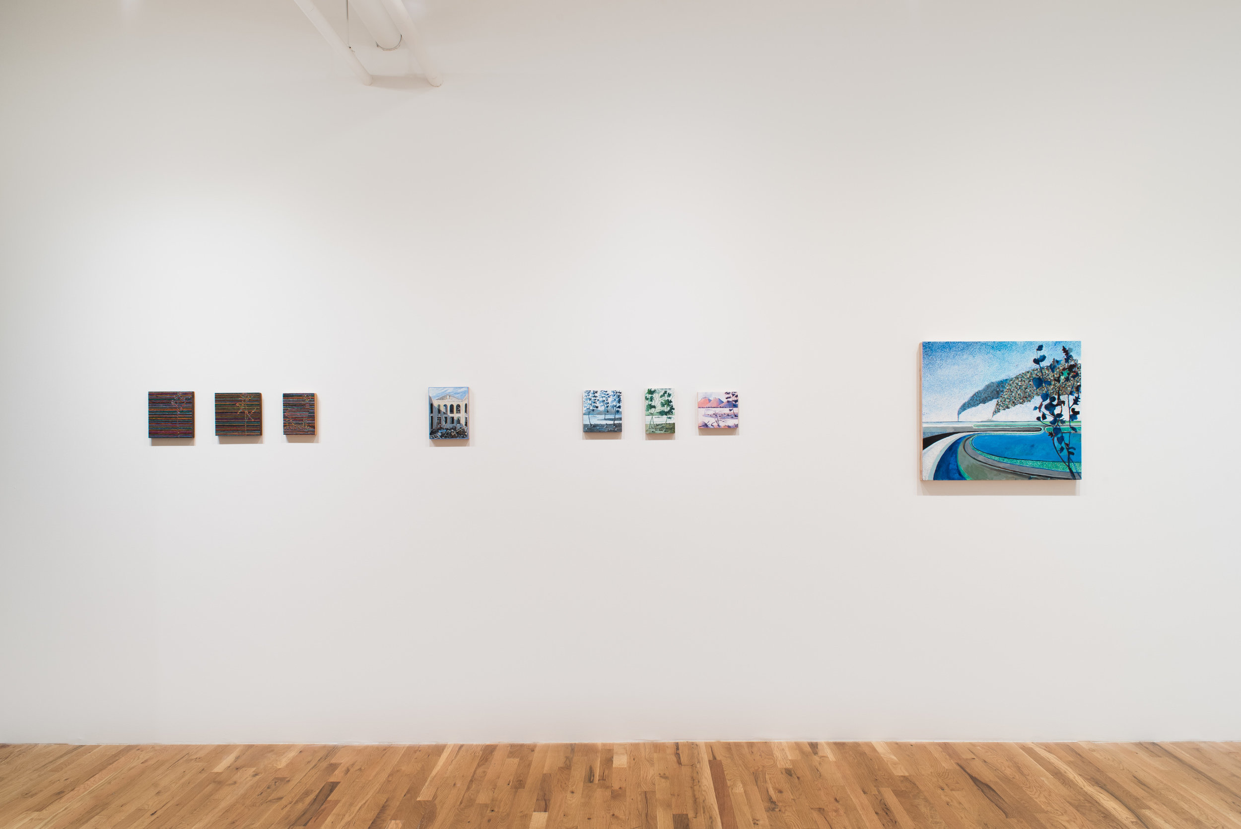 Fleisher/Ollman Gallery » Exhibitions » Mark Mahosky: Vignettes and ...