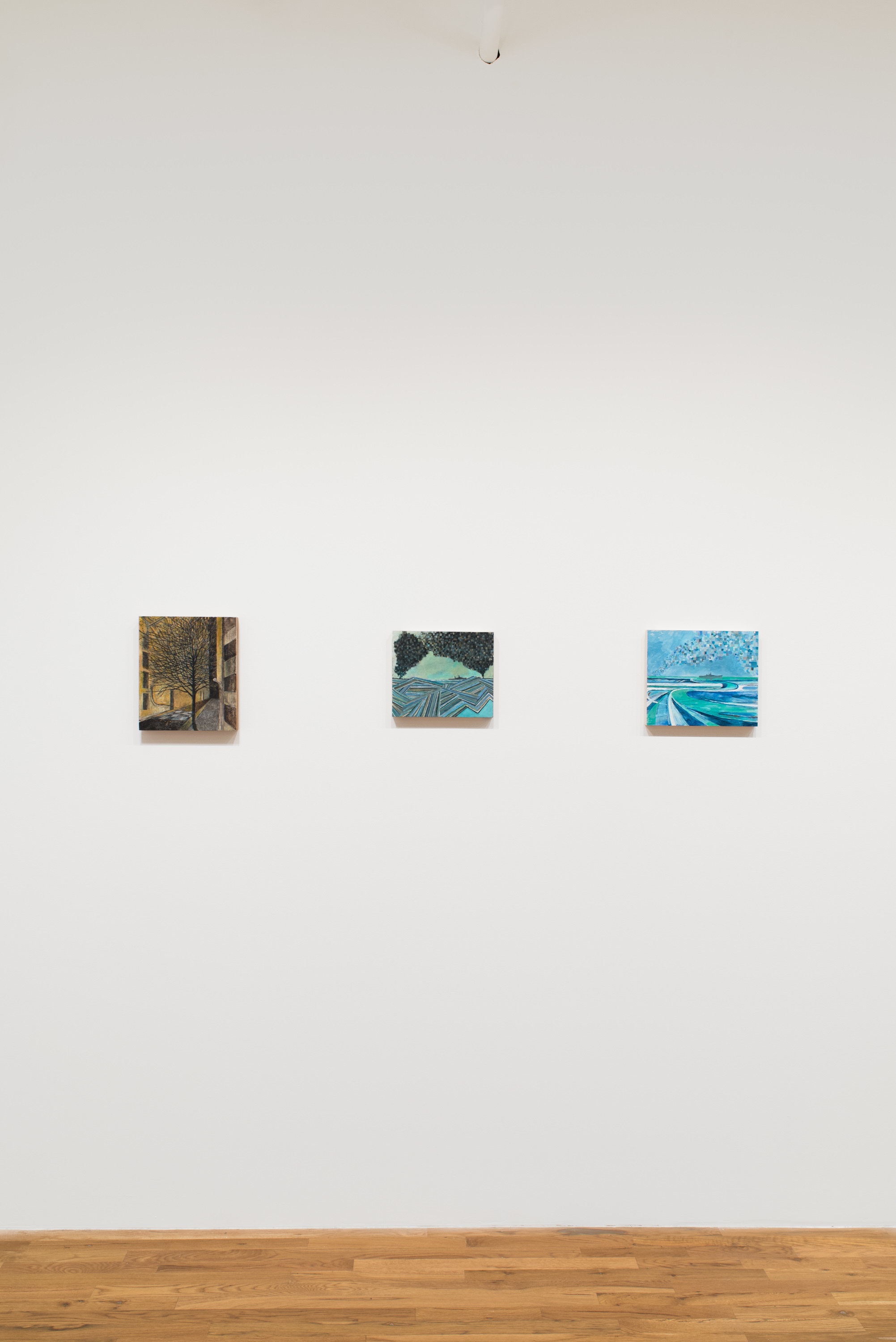 Fleisher/Ollman Gallery » Exhibitions » Mark Mahosky: Vignettes and ...