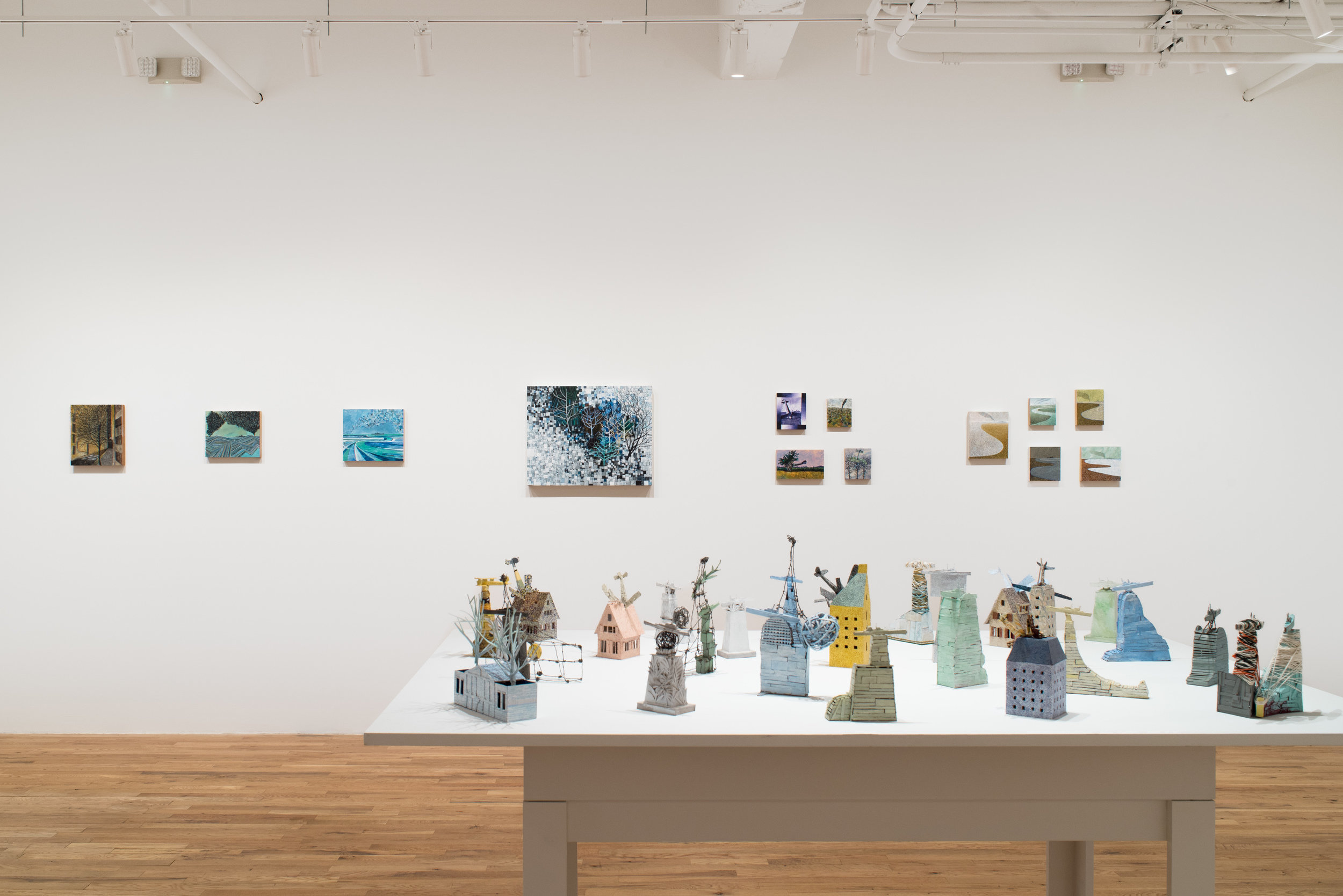 Fleisher/Ollman Gallery » Exhibitions » Mark Mahosky: Vignettes and ...