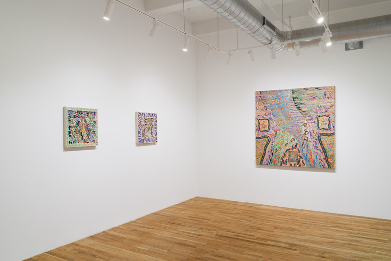 Fleisher/Ollman Gallery » Exhibitions » Molly Metz: Vernal Pool