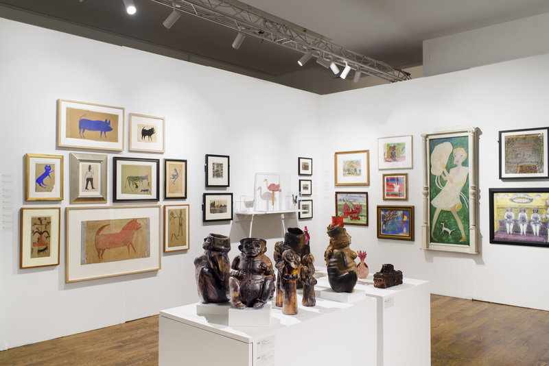 Fleisher/Ollman Gallery » Exhibitions » Outsider Art Fair 2025