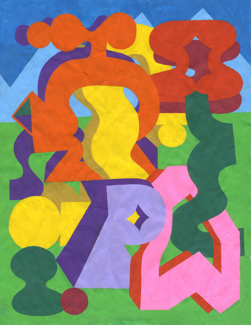 Fleisher/Ollman Gallery » Work » Isaac Tin Wei Lin - Twilight Landscape ...