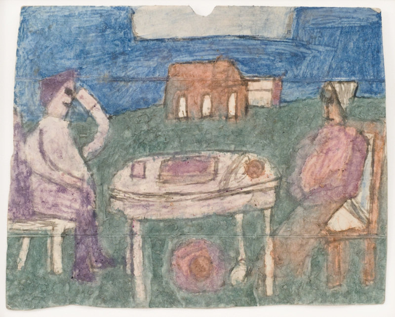 Fleisher/Ollman Gallery » Artists » James Castle