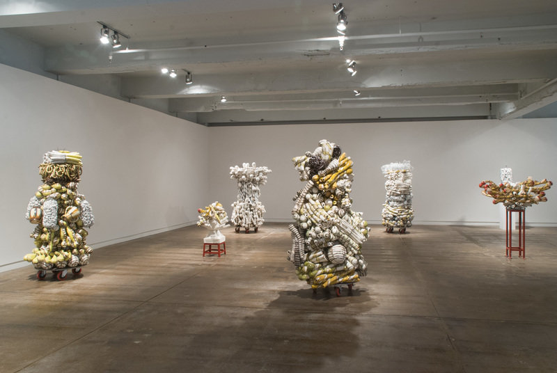 Fleisher/Ollman Gallery » Exhibitions » Annabeth Rosen: Contingency