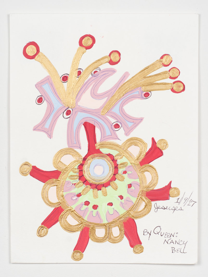 Fleisher/Ollman Gallery » Work » Queen Nancy Bell - Jesus,es