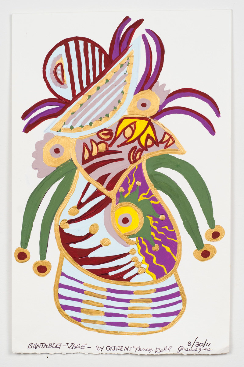 Fleisher/Ollman Gallery » Work » Queen Nancy Bell - Sentable Vase