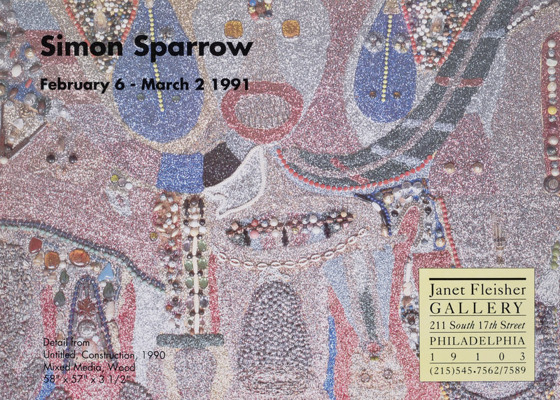 Fleisher/Ollman Gallery » Exhibitions » Simon Sparrow