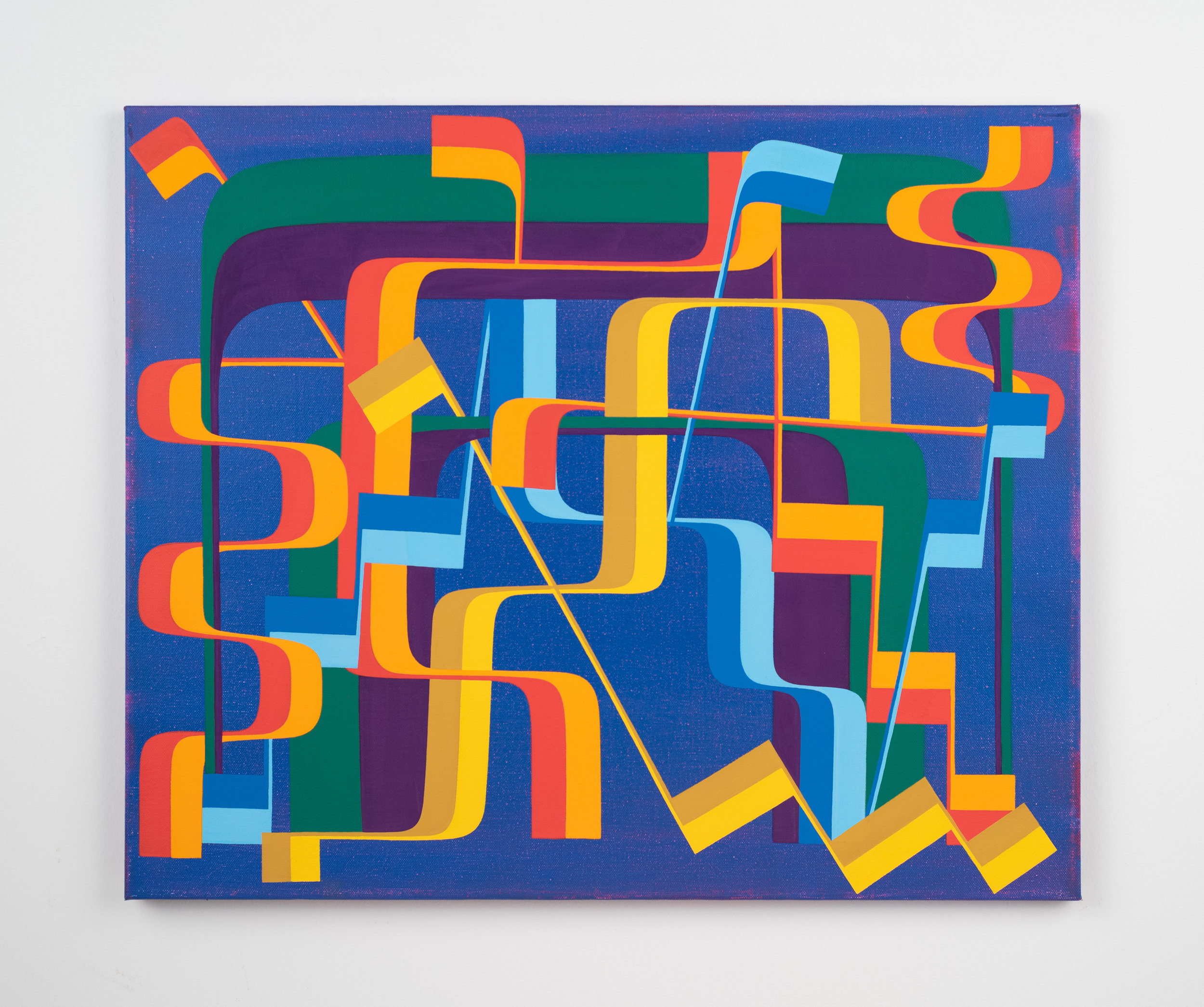 Fleisher/Ollman Gallery » Work » Isaac Tin Wei Lin - Convergence