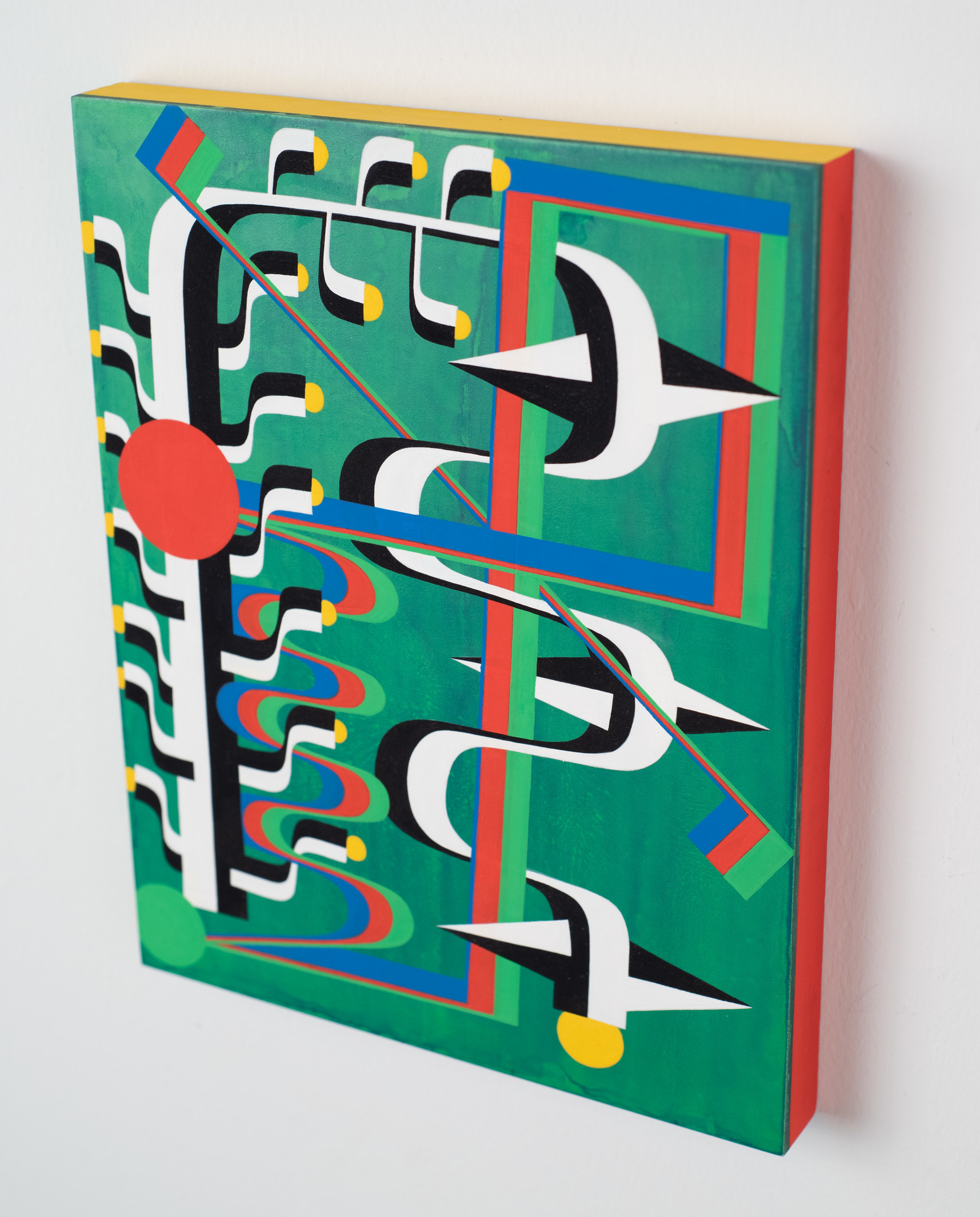 Fleisher/Ollman Gallery » Work » Isaac Tin Wei Lin - Space Time